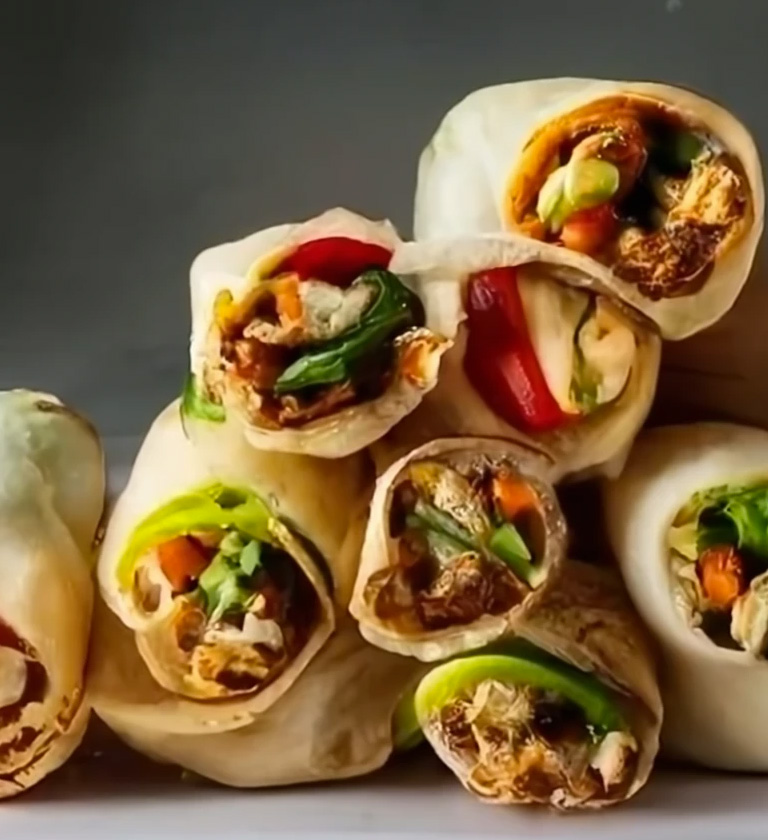 Rouleaux de printemps aux légumes croquants : délice sain IG bas